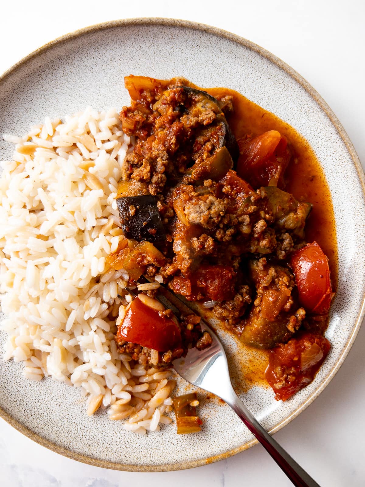 Turkish Moussaka - Bites of Beri