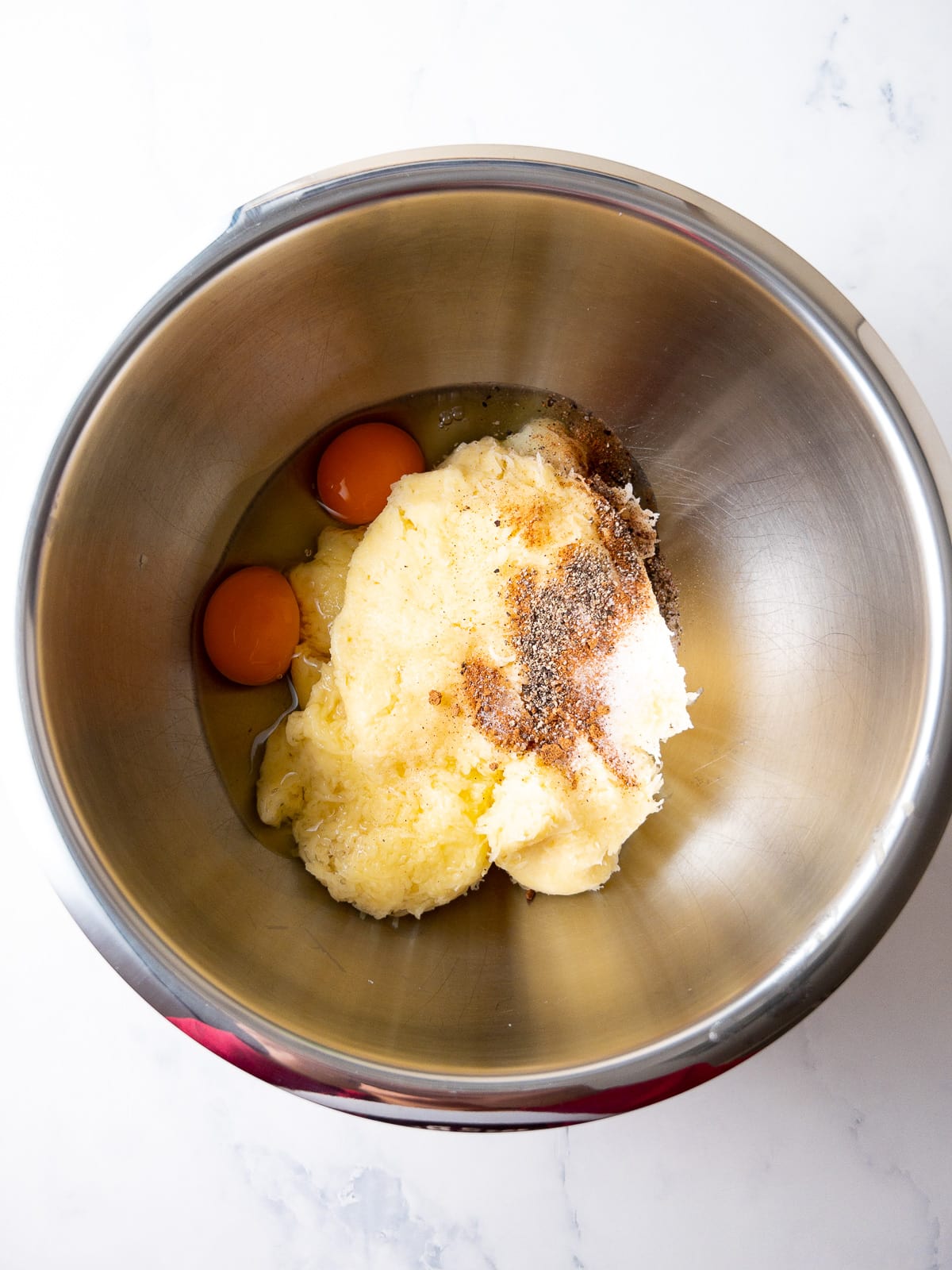 German Potato Pancakes (Kartoffelpuffer) - Bites of Beri