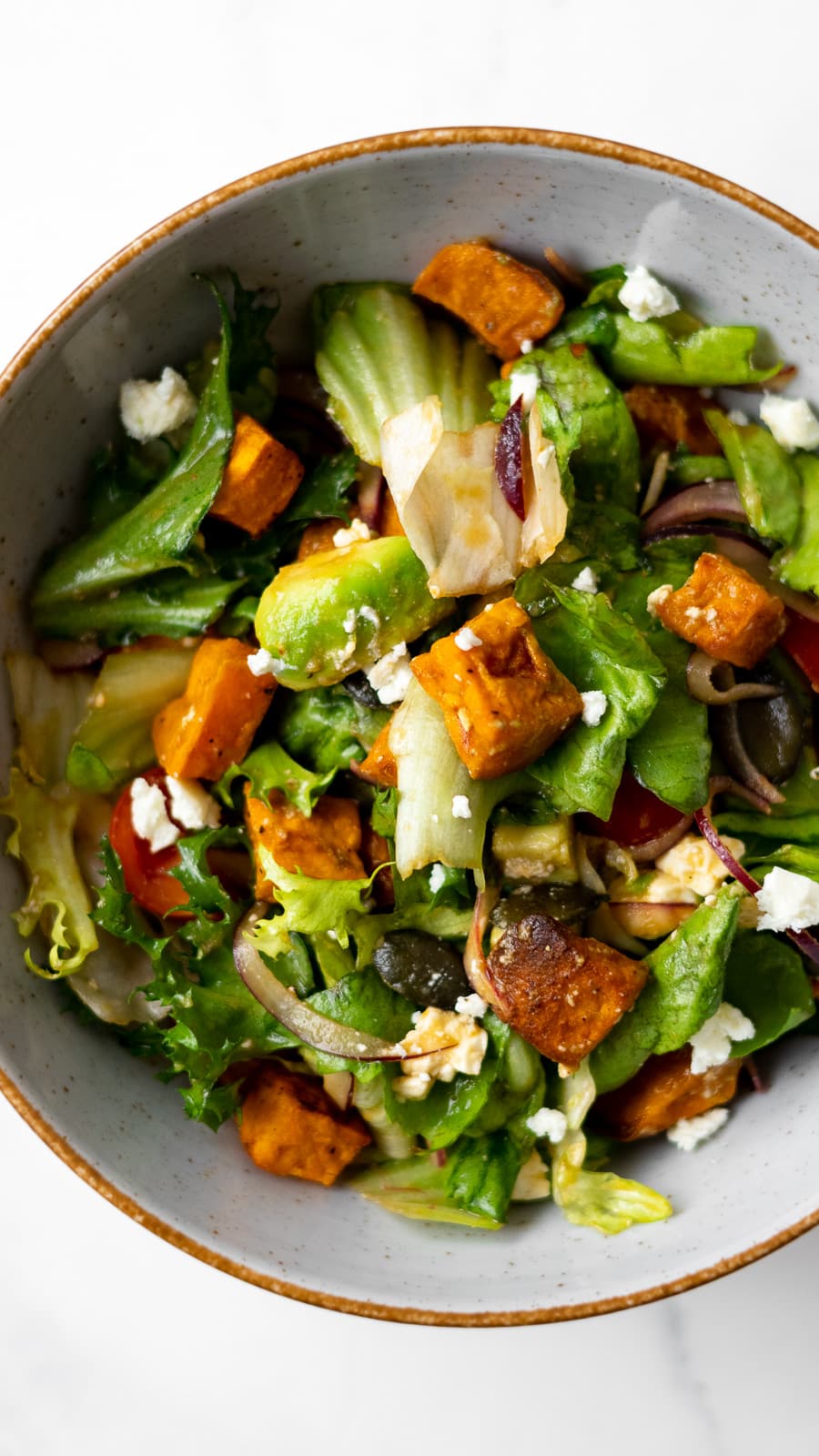 Sweet Potato Salad - Bites of Beri