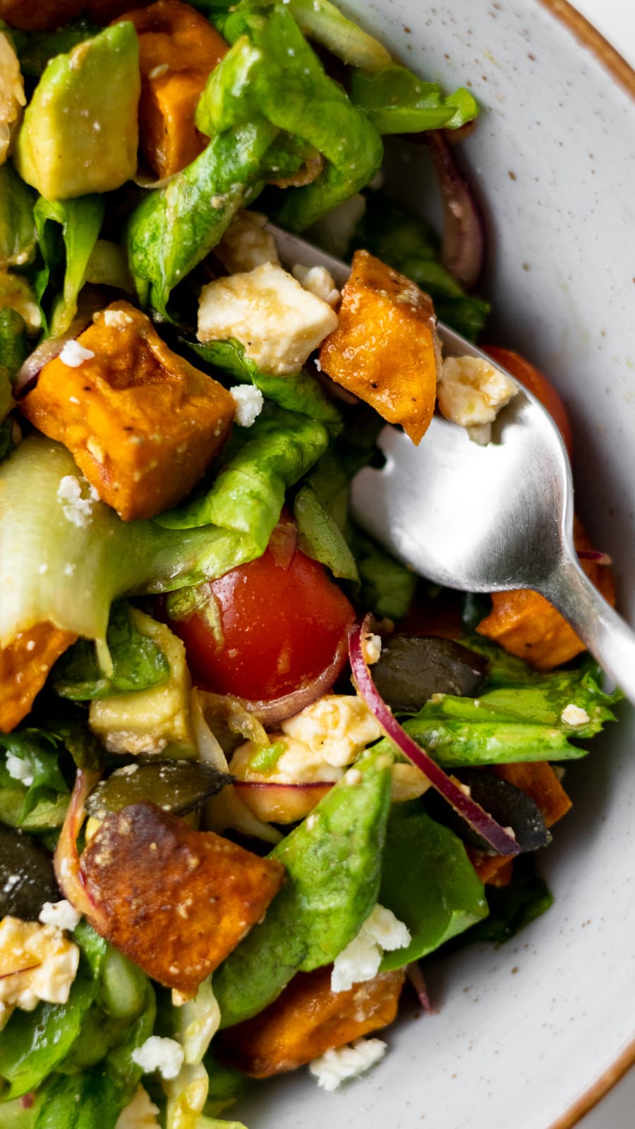 Sweet Potato Salad - Bites of Beri