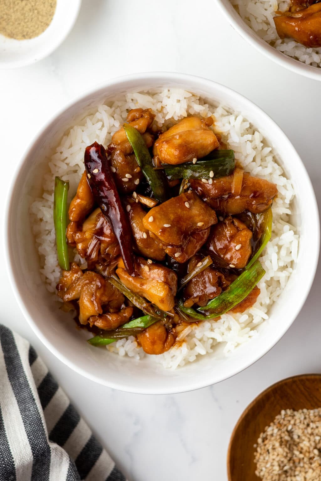 Mongolian Chicken - Bites of Beri