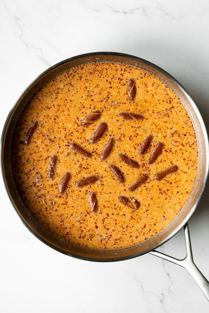 Rose Tteokbokki - Bites of Beri