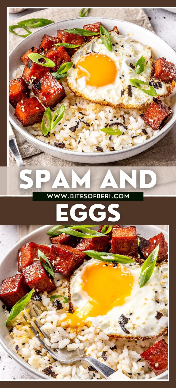 Spam and Eggs - Bites of Beri
